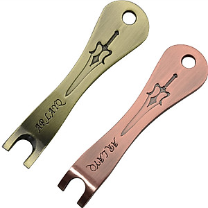 Guitar Pin Remover JJHXSM 2PCS Silver Guitar Bridge Pins Puller Pulling Remover Extractor Luthier Tool