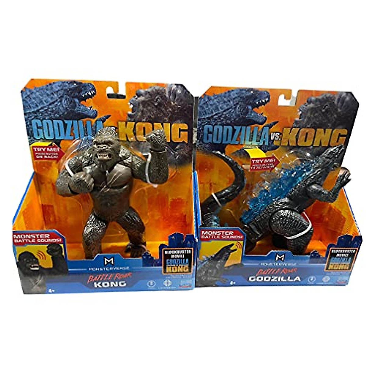 Godzilla vs Kong MonsterVerse Set (Battle Roar Set)