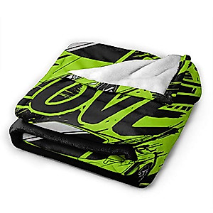 uiuzirv Blanket Ultra Soft Home Fleece Flannel Blanket All Season Throw Blankets for Sofa,Bed Tapestries Cover 50 "x 40 "