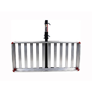 MaxxHaul 50149 Premium Folding Aluminum Cargo Carrier-50 x 22"