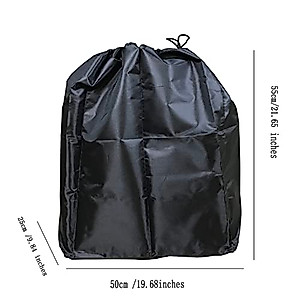 LLUFO Stroller Bag for Airplane Stroller Travel Bag with Shoulder Strap Applicable to BBZ yoyo Stroller,yoyo+,Baby Yoya,Gate Check Bag for Storage Organizer