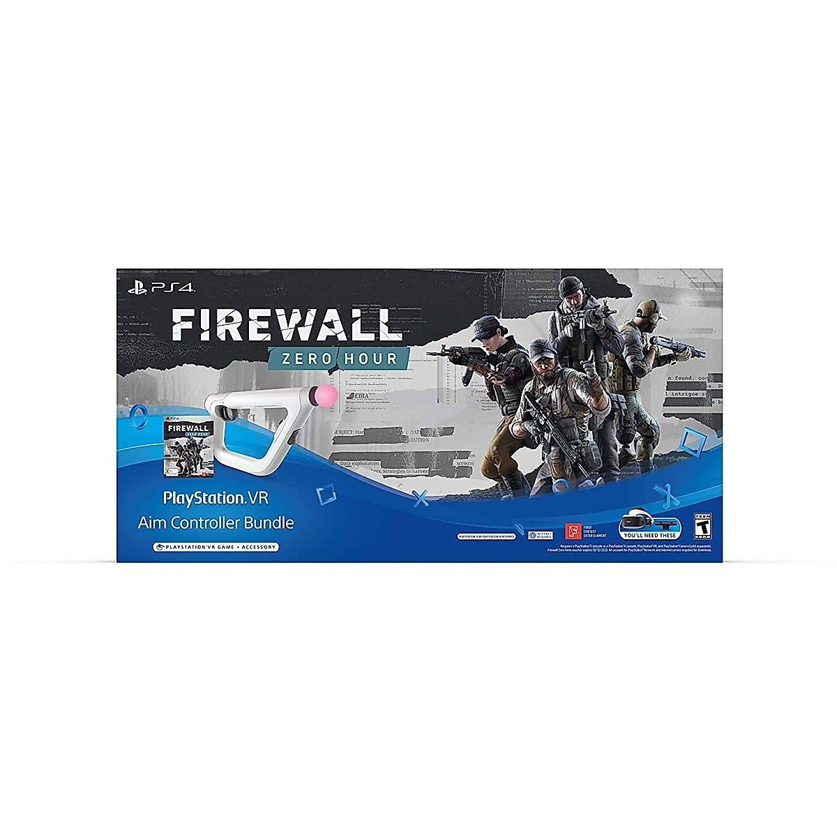 Playstation Firewall Zero Hour Aim Controller Bundle -
