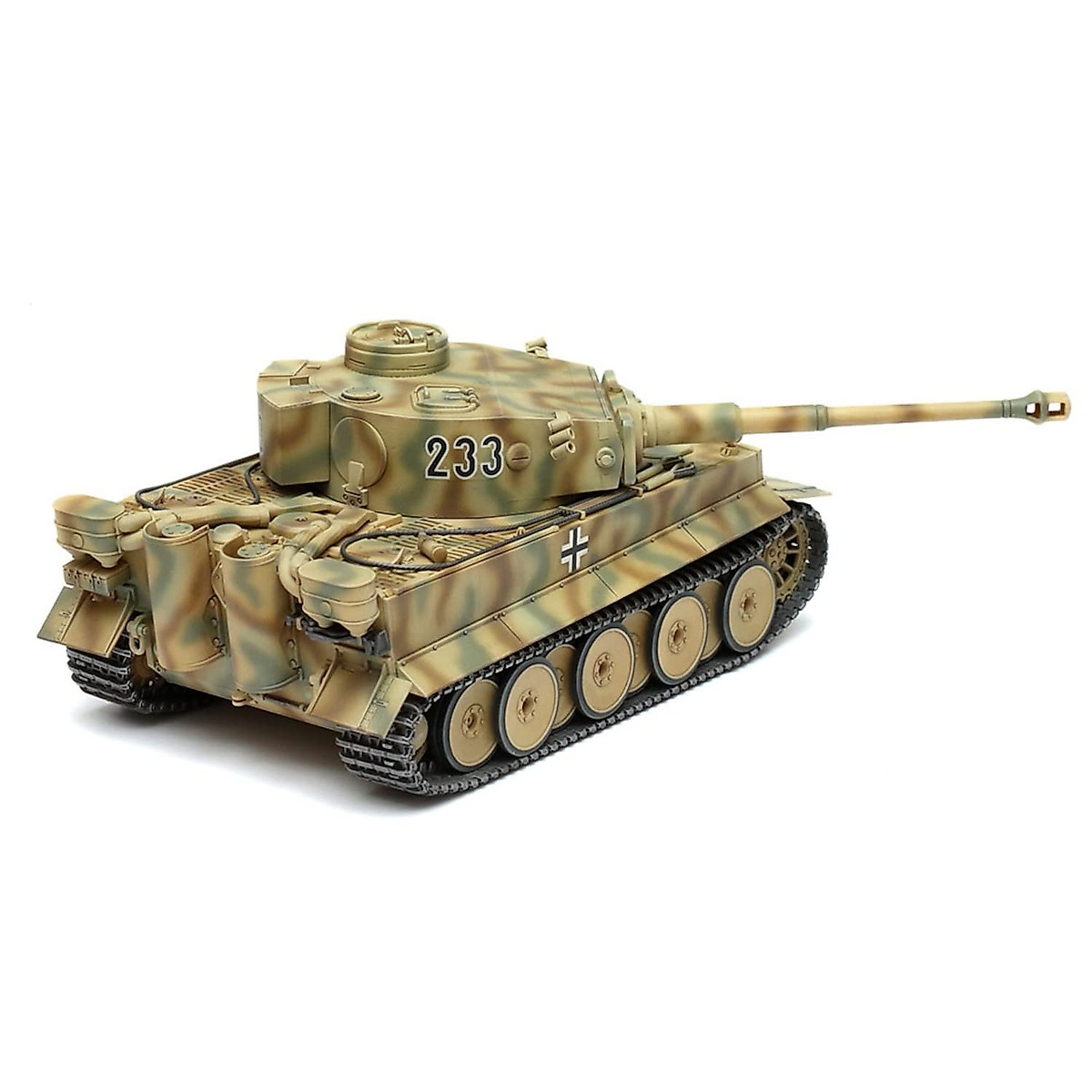 Tamiya 32603 1:48 SdKfz. 181 Tiger I Eastern Frü.Prod. Model Building, Plastic Kit, Crafts, Hobby, Gluing, Plastic Kit, Unpainted, Multi-Coloured