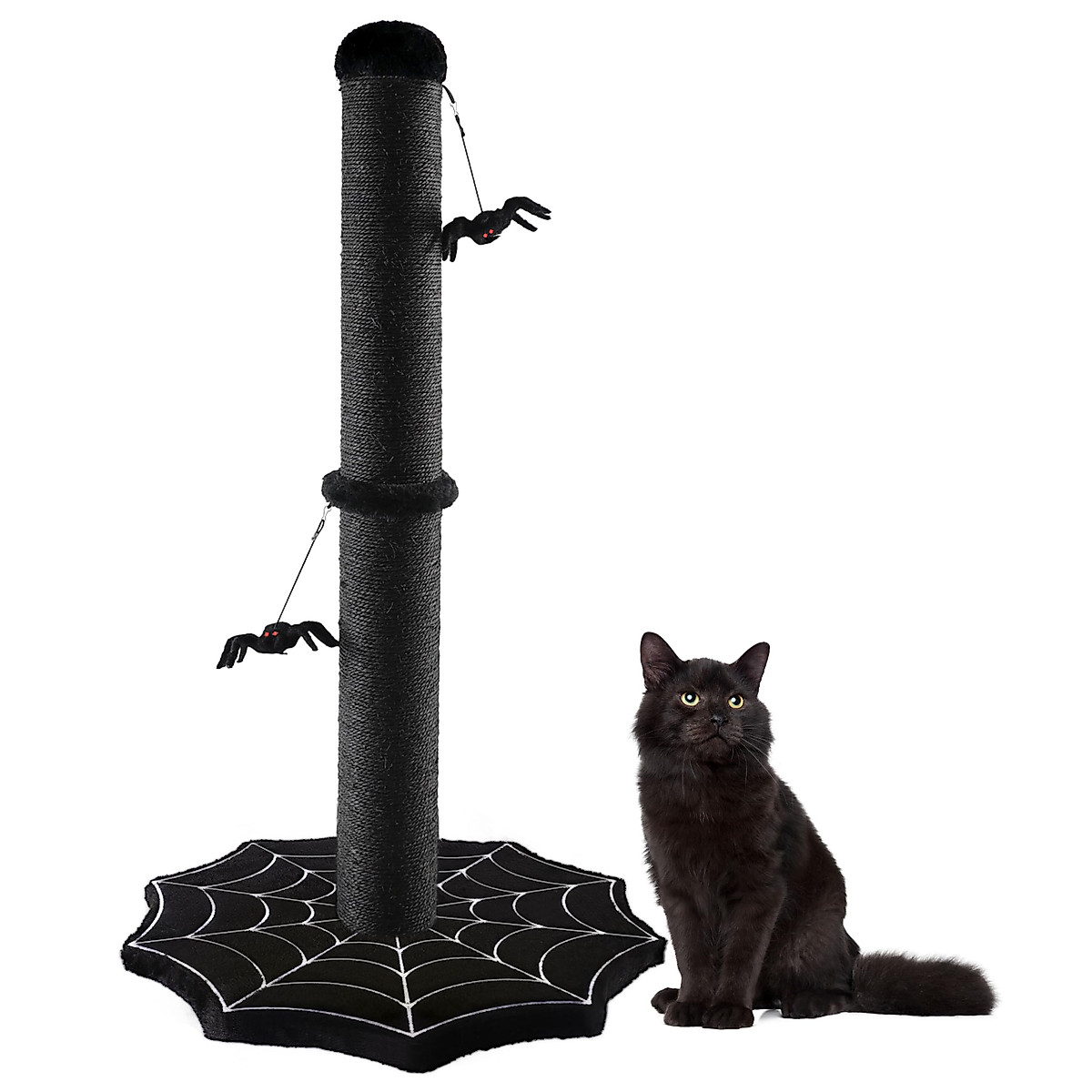 Gothic Cat Scratching Post Large+Gothic Cat Tree