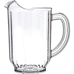 Carlisle FoodService Products 554007 Pitcher, San (Pack of 6)