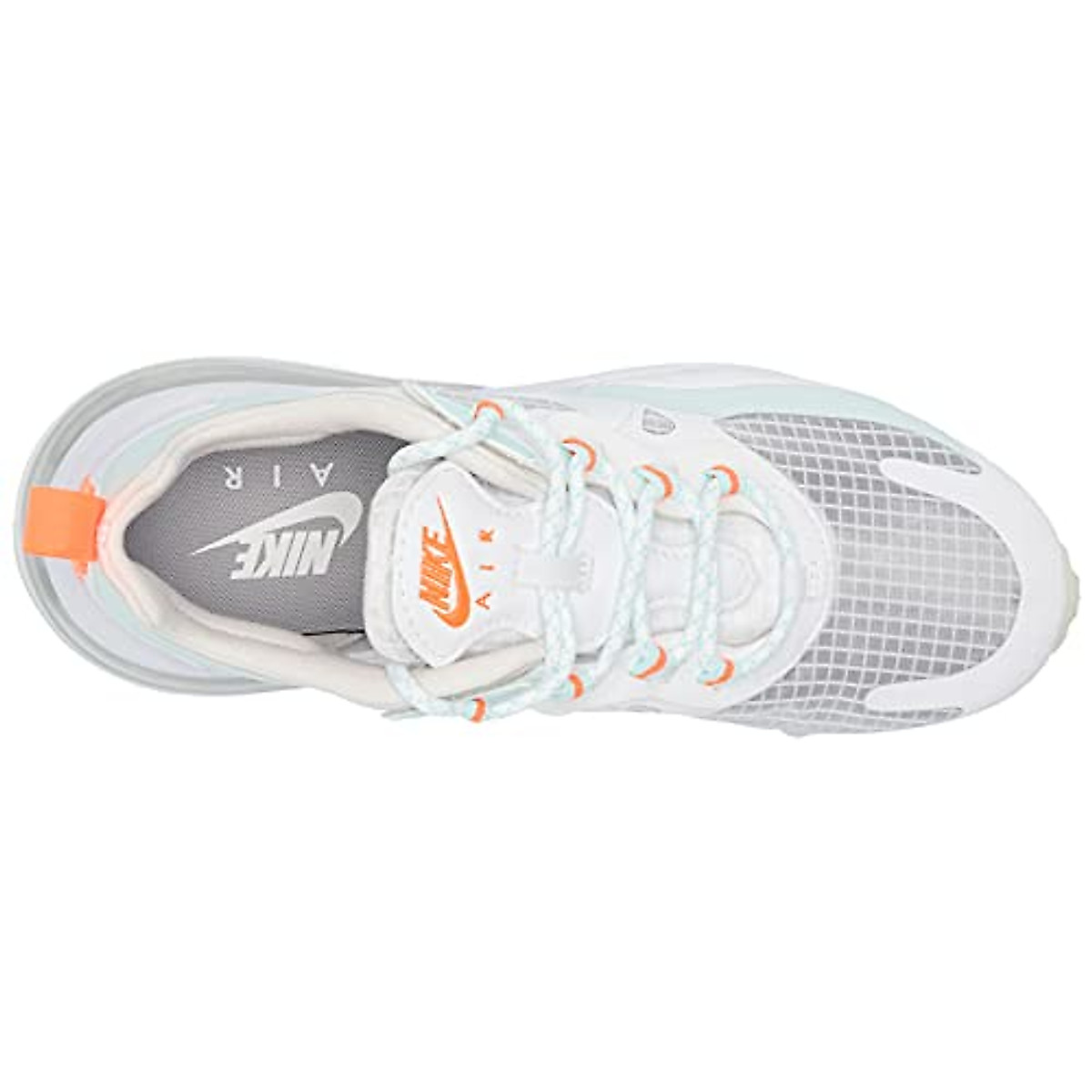 Nike Women's Race Running Shoe, White White Hyper Crimson Teal Tint, Women 2