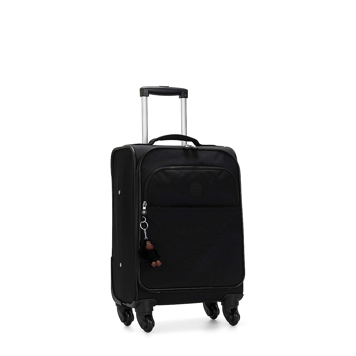 Kipling Parker Small Rolling Luggage Black Tonal