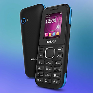 BLU Z3 - Dual Sim Phone - GSM unlocked -Black/Blue