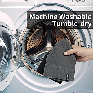 2 Pack Tactical Fleece Cap Winter Warm Beanie Military Army Watch Cap Gift for Men Women