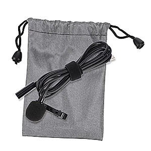 LIGHTAOTAO Microphone USB Wireless Headset Lecture Wireless mic lavalier Lapel mic Video Recording mic Head Headset with mic Recording Mic for Recording Mic Type High Sensitivity Metal