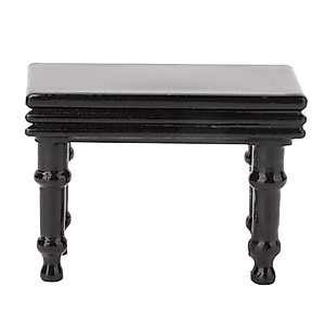 FTVOGUE Miniature Wooden Piano Model Musical Instrument Model Home Decor Ornaments Furniture Scene Accessories