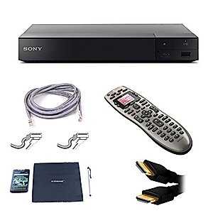 Sony BDPS6500 3D 4K Upscaling Blu-ray Player with Wi-Fi (2015 Model)