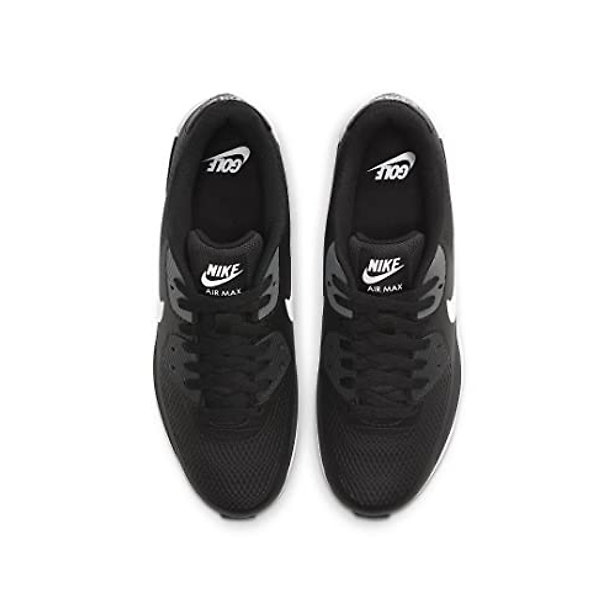 Nike Men's Air Max 90 G Spikeless Golf Shoes, Black/White/Anthracite/Cool/Gray, 11