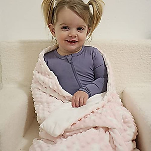 Ultra-Soft Baby Blanket for Girls & Boys – Large 47"x47" Cloud Blanket, Lightweight and Breathable, Neutral Designs for Newborn, Infant, Toddler