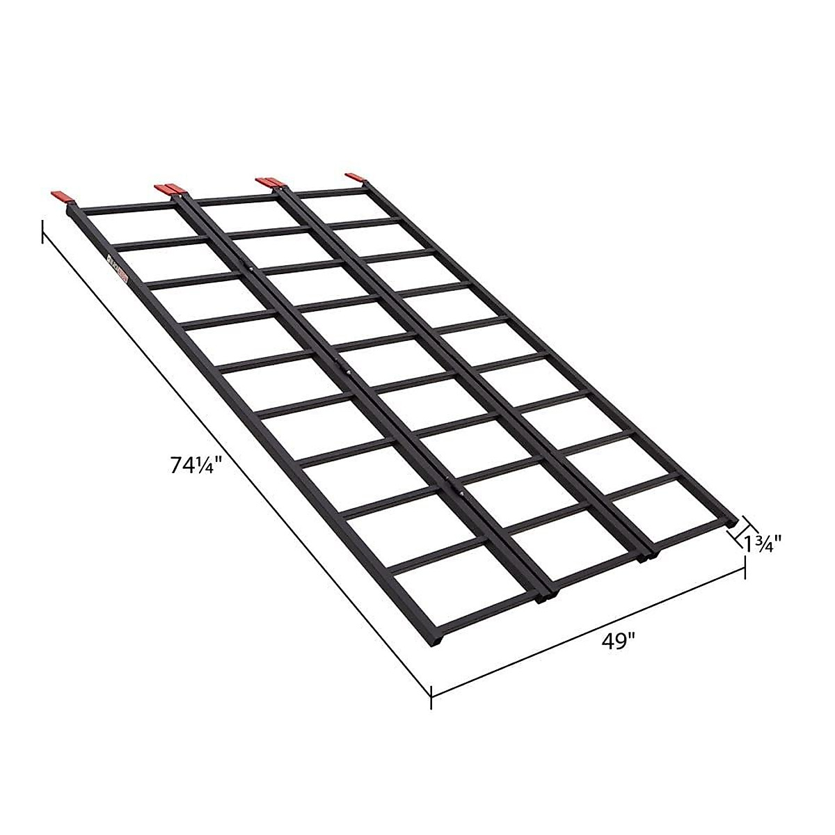 Black Widow Steel Folding ATV Ramp