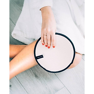 BODY Exfoliating Washcloth Mitt, Soft Dual-Sided Wet & Dry Face & Body Exfoliator - Body Scrubber Exfoliating Cloth Pad