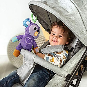 VTech Grab and Go Koala Plush Take-Along Toy, Purple