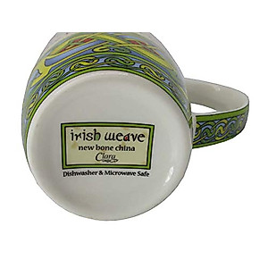 Royal Tara Irish Blessing bone china mug -May the road rise to meet you. May the wind be always at your back. An Irish Gift designed in Galway Ireland by Irish Weave