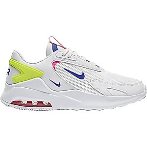 Nike Women's Air Max Bolt AMD Shoes, White/Indigo Burst-Pink Blast, 9 M US