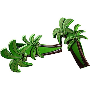 3 Set (6 Ct) Coconut, Cactus, Sunglasses Beach Towel Clips Jumbo Size for Beach Chair, Cruise Beach Patio, Pool Accessories, Household Snacks Clip, Baby Stroller Clips by C&H Solutions