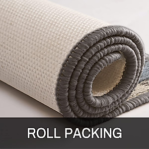 Funny Doormat,Happy Camping Camper Welcome Mats for Front Door,Non-Slip Entryway Rug Garden Home Kitchen Rubber Bathroom Backing Doormat 17X28.7 Inch