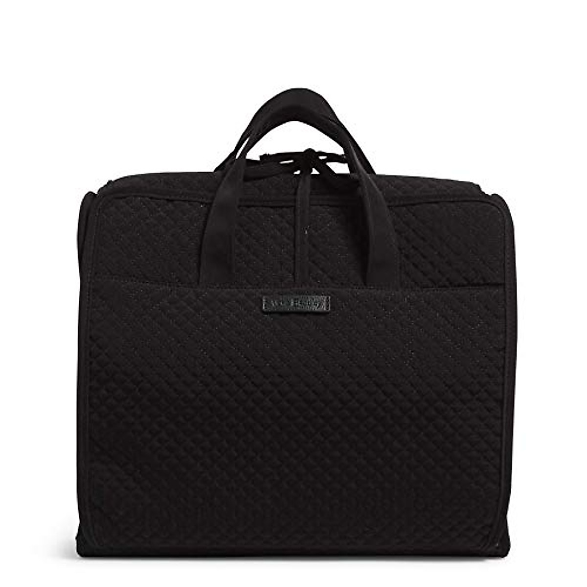 Vera Bradley Women's Microfiber Grand Hanging Travel Organizer, Black, One Size