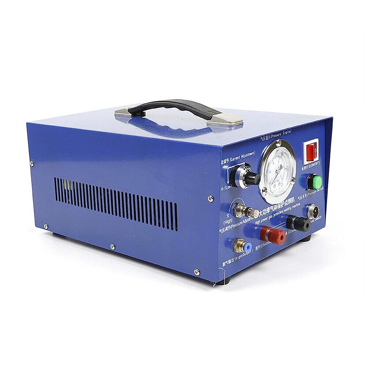 DNYSYSJ Automatic Spot Welder, 110V Jewelry Spot Welding Machine Pulse Argon Necklace Bracelet Arc Welding Machine for Gold, Silver, K Gold, Palladium, Platinum,Titanium, Copper