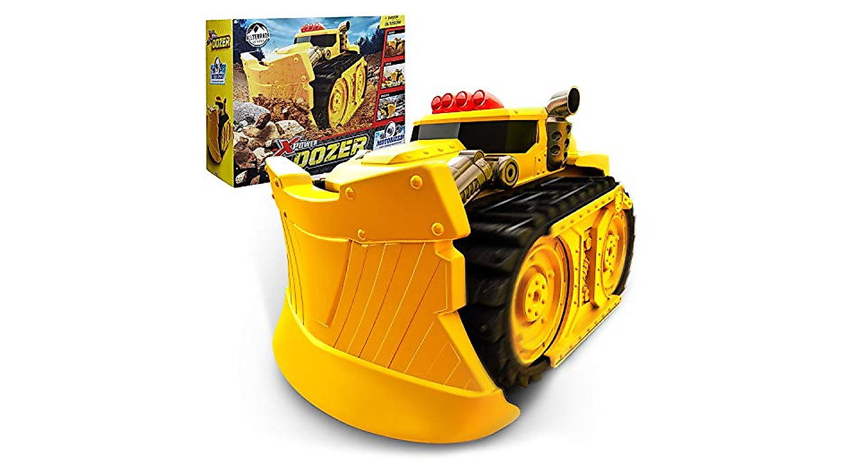 Xtreme Power Dozer Toy Truck – All-Terrain Fun for Kids