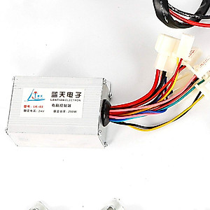 Electric Bicycle Motor Conversion Kit E-Bike Cycling Conversion Kit for 16&quot;-28&quot; Bike 24V 250W (US Stock)