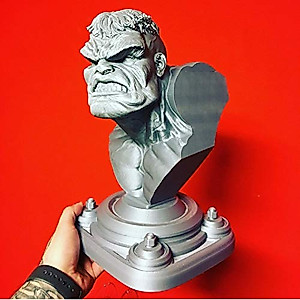 Prusament Galaxy Silver, PLA Filament 1.75mm 1kg Spool (2.2 lbs), Diameter Tolerance +/- 0.02mm