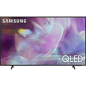 SAMSUNG QN75Q60AA 75" QLED Quantum HDR 4K Smart TV with a WMN-A50EB Slim Fit Wall Mount for Select 43"-85" TVs (2021)