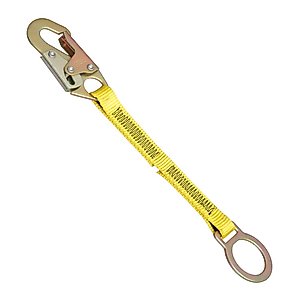 PALMER SAFETY 18IN. 1" Web D Ring Extender, (LE18134)