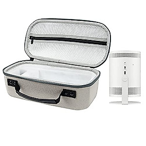 YipuVR Compatible with Samsung The Freestyle Projector Case, EVA Storage Case Box for Samsung 30”- 100” The Freestyle Smart Portable Projector 360° Protective Travel Bag