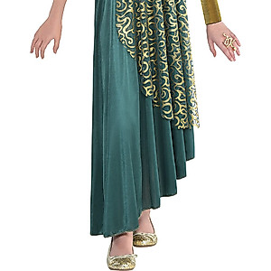 Amscan Girls Medusa Magic Costume Dress Set - (Large 12-14) 1 Set - Stunning & Enchanting Greek Mythology Outfit, Perfect for Halloween & Themed Parties
