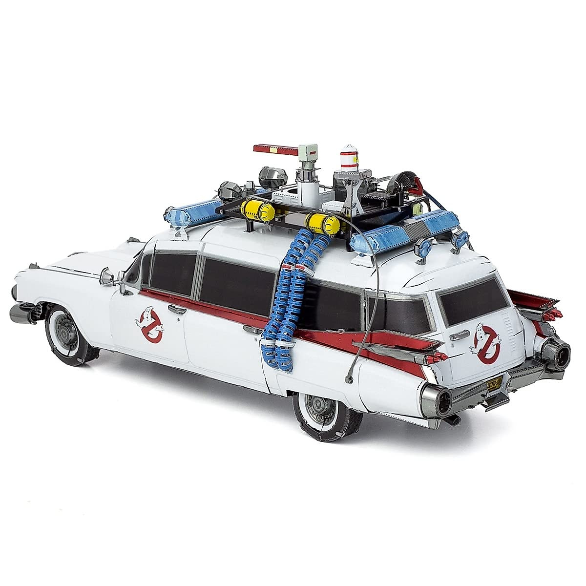 Metal Earth Fascinations Premium Series Ecto-1 Ghostbusters 3D Metal Model Kit