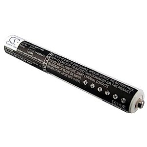 Replacement Battery for Welch-Allyn 72600 72600 12800 PocketScope Ophthalmoscope 211 22820 PocketScope Otoscope 72800 72801 72830 72837 B11617 CL50158 AB24667 I-MED1025 CL50168 MED-72600 MNC726
