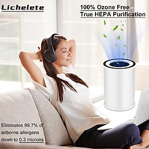 True KILO High Efficiency Filter, Compatible with Afloia KILO, KILOPLUS, KILO PRO, MIRO, MIRO PRO and MORENTO KILO, True 360° 3-Stage Filtration for Afloia KILO Filter Replacement, 2-Pack