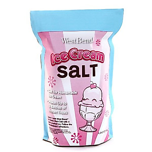 West Bend Ice Cream Rock Salt (Discontinued by Manufacturer)