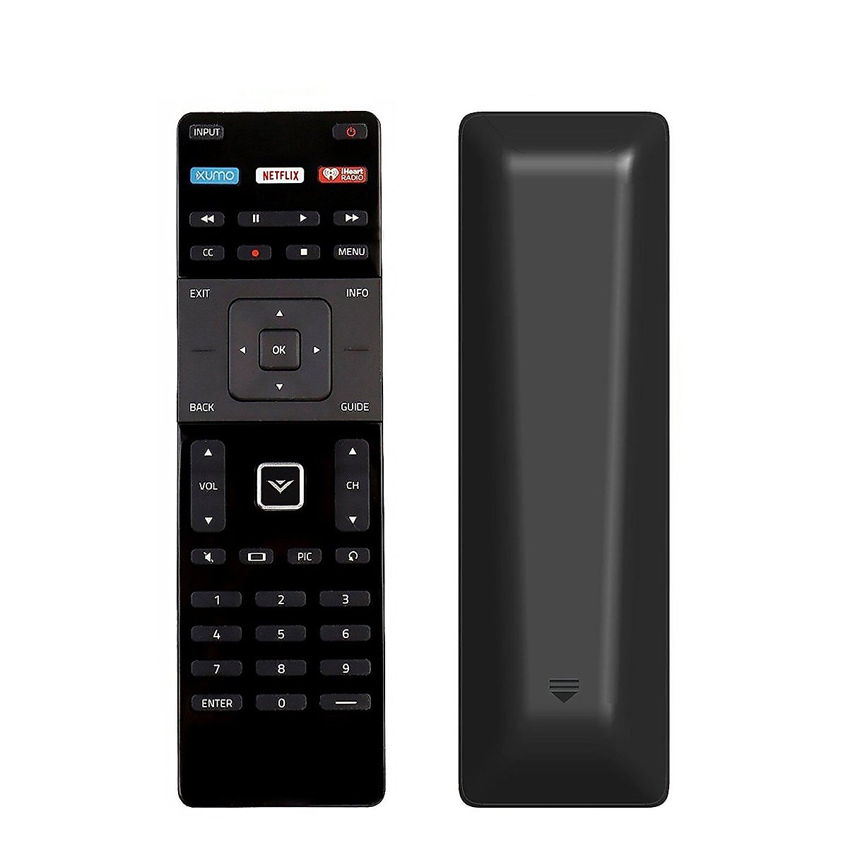 AULCMEET XRT122 Replace Remote Control Compatible with VIZIO Smart TV D32f-E1 D39f-E1 D43f-E1 D43f-E2 D48f-E0 D50f-E1 D55f-E0 D55f-E2 D40u-D1 D50u-D1 D55u-D1 D24-D1 D28h-D1 D32-D1 D32h-D1 D32x-D1