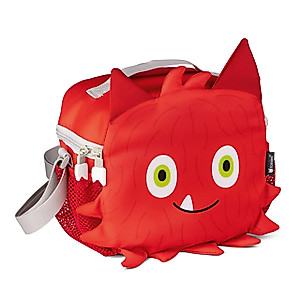 Tonies Character Bag - Travel Bag for your Toniebox, Headphones, Charging Station, and 6 Figurines - Monster