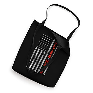 Ultra MAGA Shirt Vintage Grunge American Flag Ultra MAGA Tote Bag