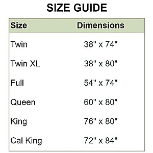 Coconut-Coir Mattress Pad (Twin XL)