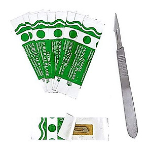 SURGICAL ONLINE 11 pcs Anatomy Student Dissection Kit Biology Lab Anatomy Medical Student Dissecting Dissection Kit Set with Scalpel