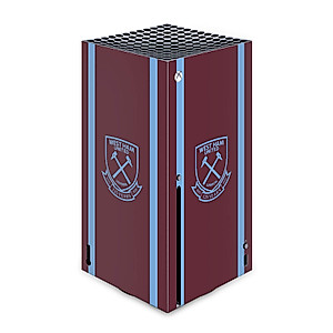 Head Case Designs Officially Licensed West Ham United FC Jersey 2020/21 Home Kit Vinyl Sticker Gaming Skin Decal Cover Compatible With Xbox Series X Console