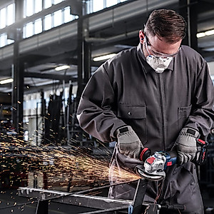 Bosch 2608603524 Flat Hub Disc for Sanding Metal A 30 T Bf, grey, 2608603528