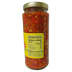 Cento Diced Hot Cherry Pepper Hoagie Spread, 12 Fl Oz (Pack of 3)