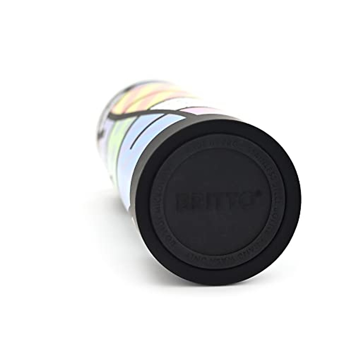 BRITTO Romero 25oz Insulated Water Bottle, Stainless Steel, Colorful Landscape - Black'