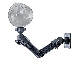 Kiyo Pro Wall Mount, Webcam mounting Bracket Compatible with Razer Kiyo pro, Kiyo X, Kiyo - Acetaken