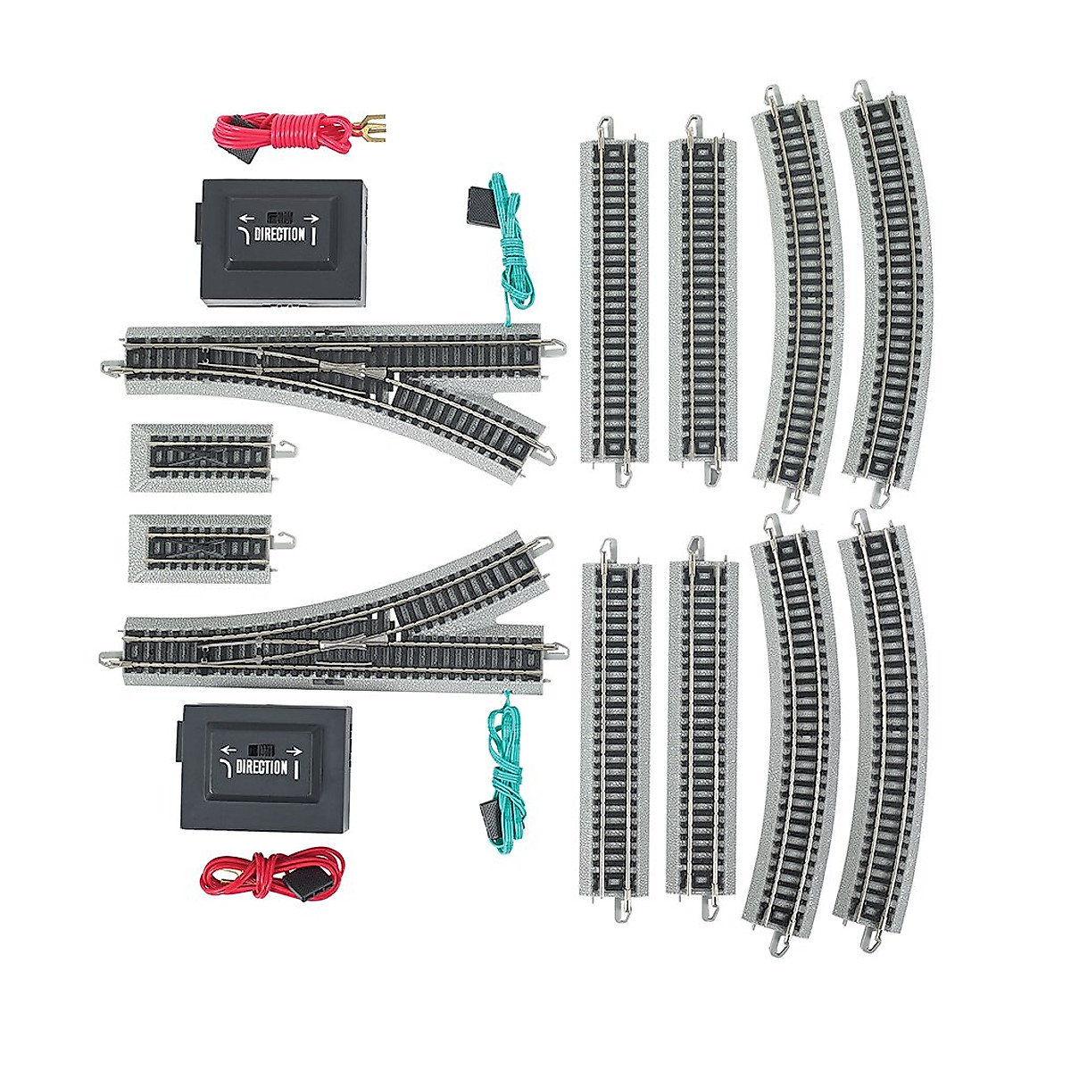 E-Z TRACK® EXPANDER PACK - Nickel Silver - N Scale