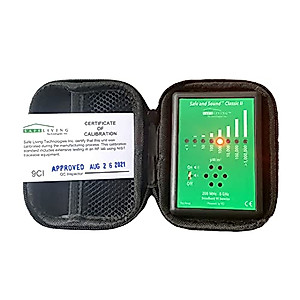 New 5G Safe and Sound Classic II RF Meter by Safe Living Technologies